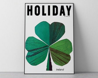 Holiday Travel Poster 1960 George Giusti Mid Century - Etsy