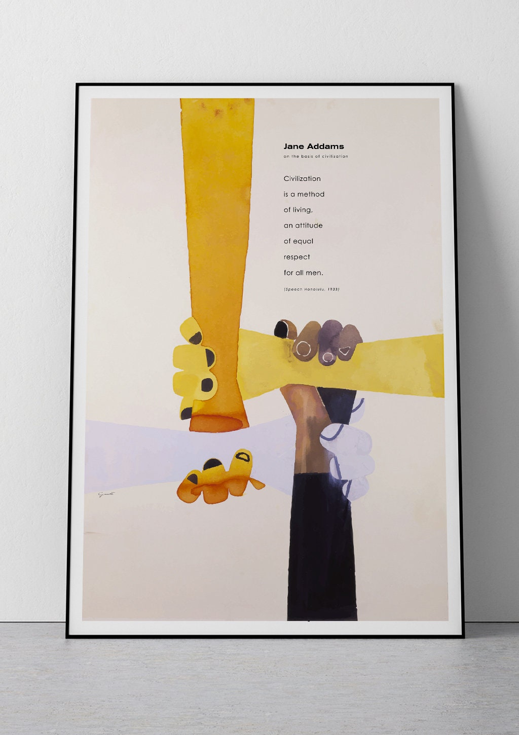 Civilization Vintage Poster 1955 George Giusti Jane - Etsy