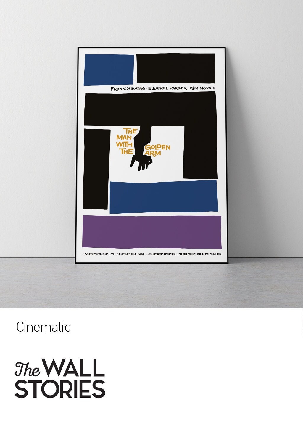 Saul Bass Man With The Golden Arm