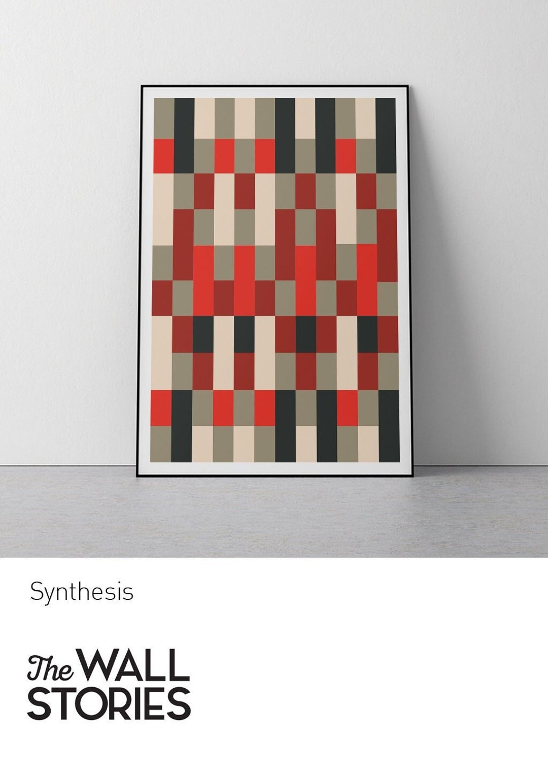 Synthesis, Cubism, Geometric, Textile Pattern, Contemporary, Abstract ...