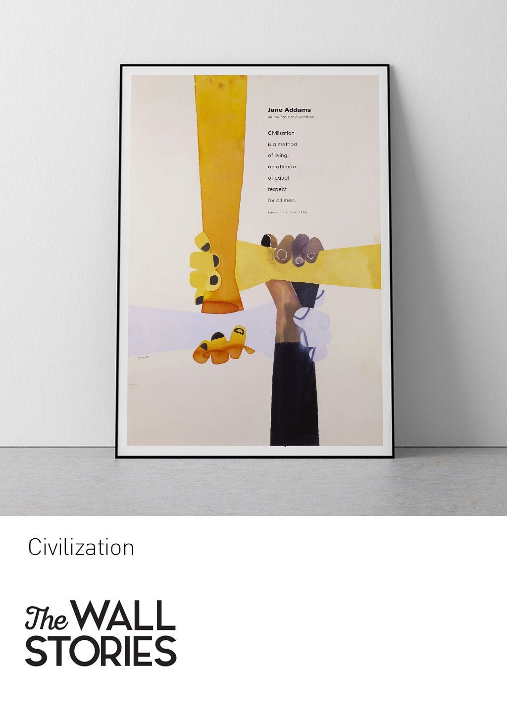 Civilization Vintage Poster 1955 George Giusti Jane - Etsy