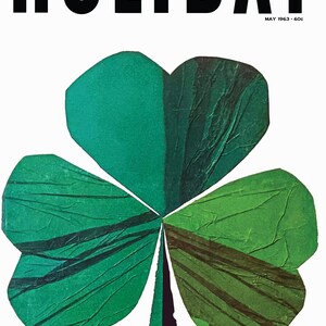 Holiday, George Giusti, 1963, Ireland, Mid Century, Travel Poster ...