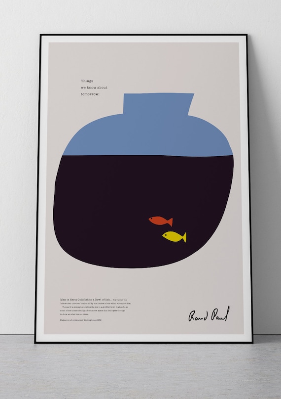 Paul Rand Posters