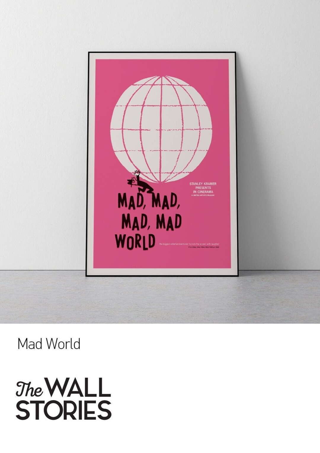 Its A Mad Mad Mad Mad World Poster