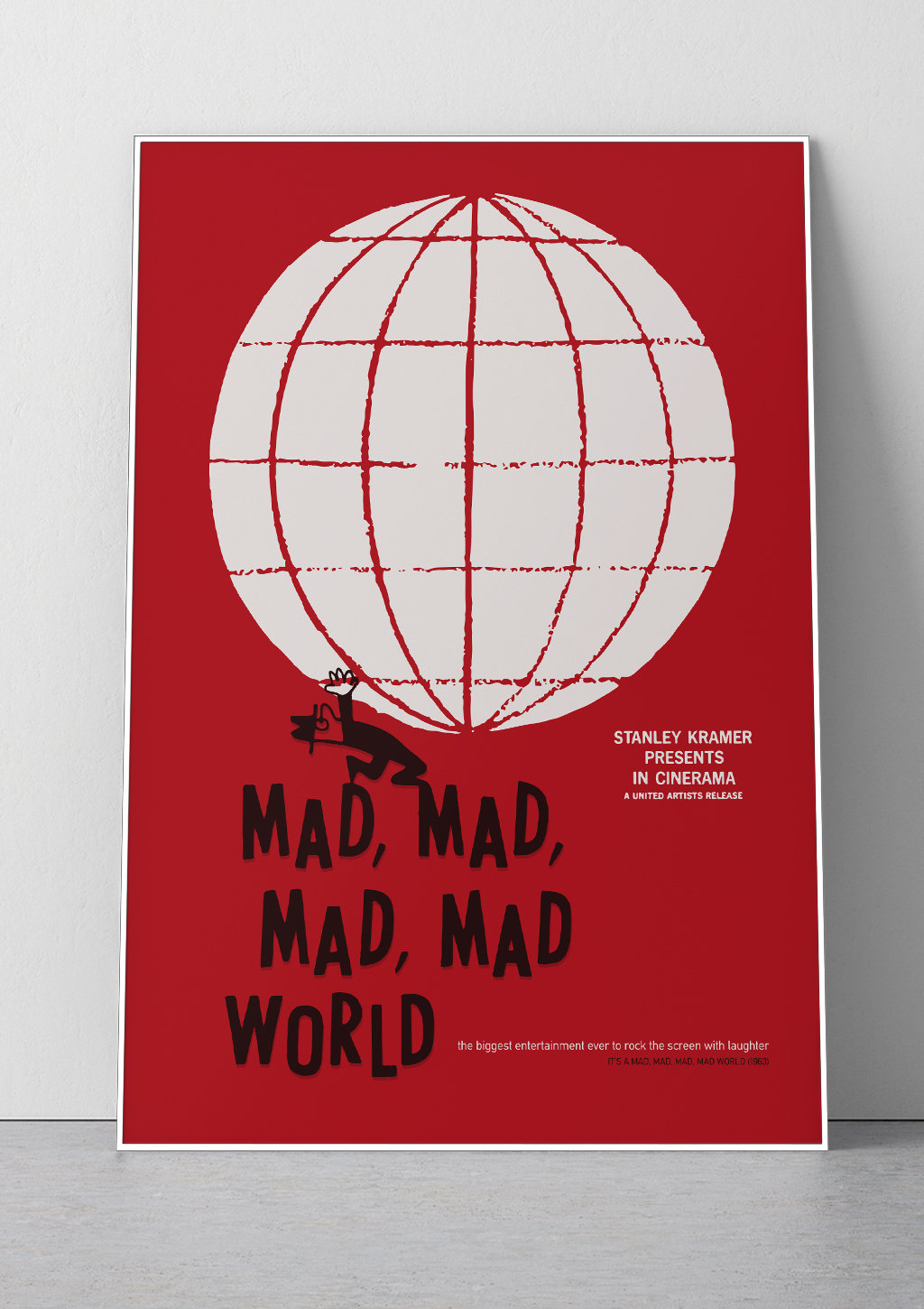 Its A Mad Mad Mad Mad World Poster