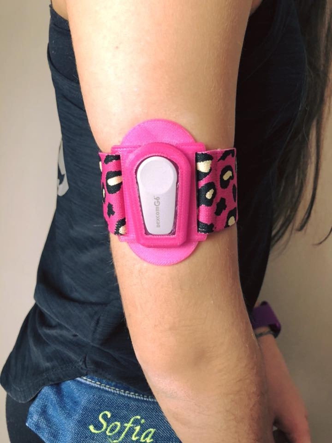 Animal Print Rubber Band for Dexcom G6 - Etsy