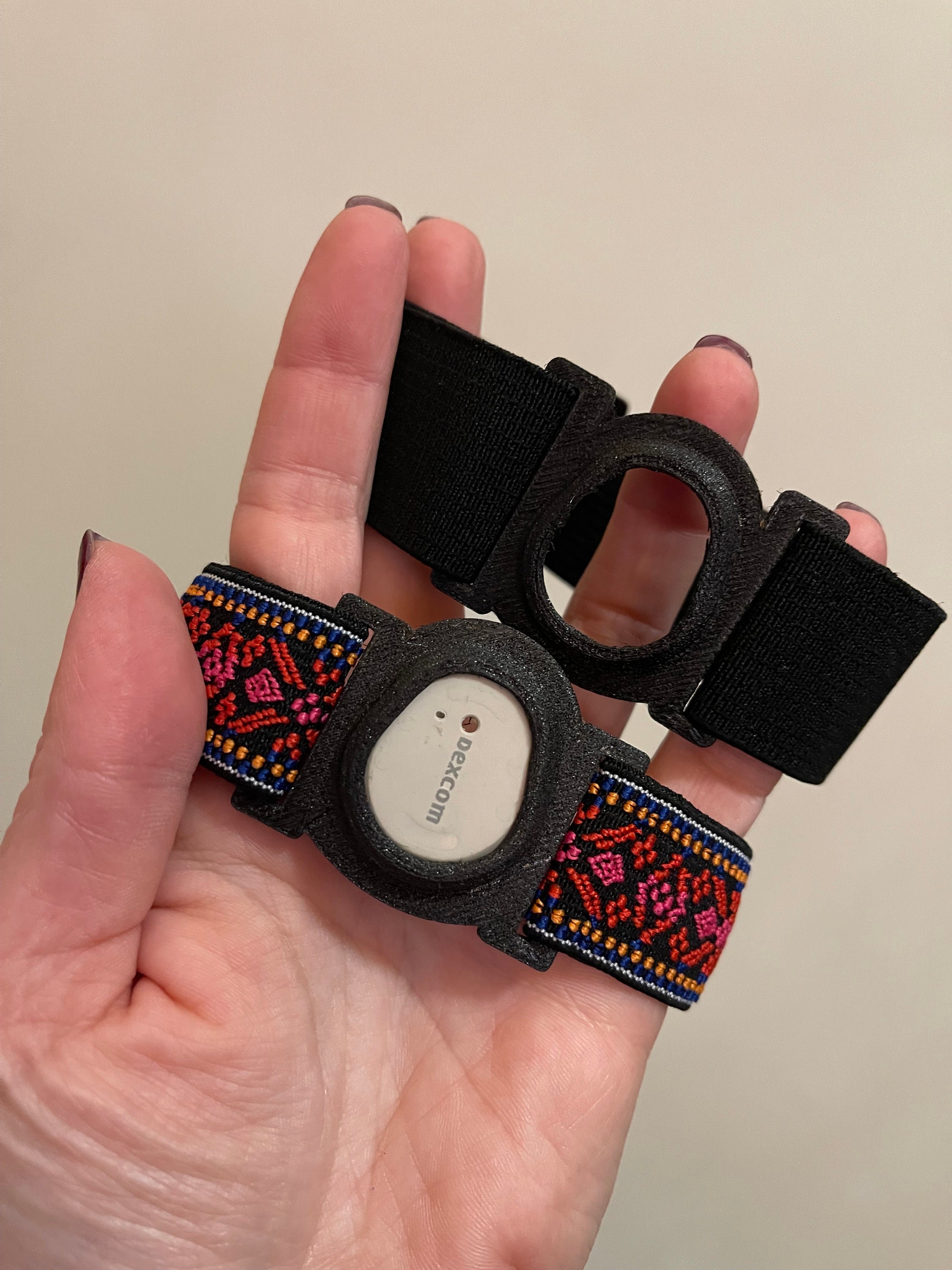 Dexcom G7 Wear Peru Rubber Band With Sensor Support - Etsy