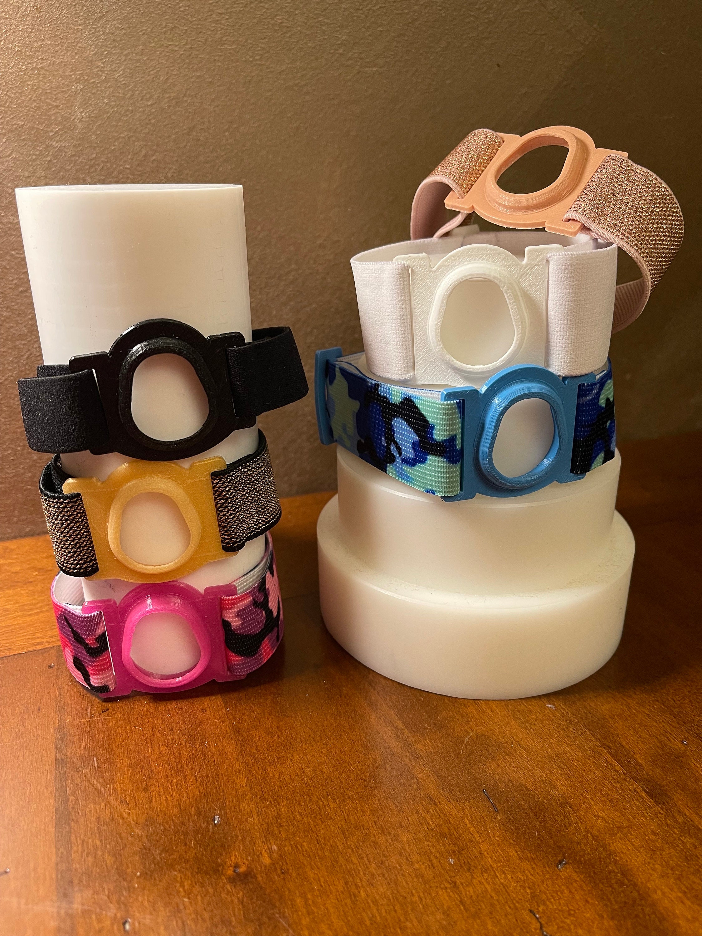 Dexcom G7 Wear Peru Rubber Band With Sensor Support - Etsy