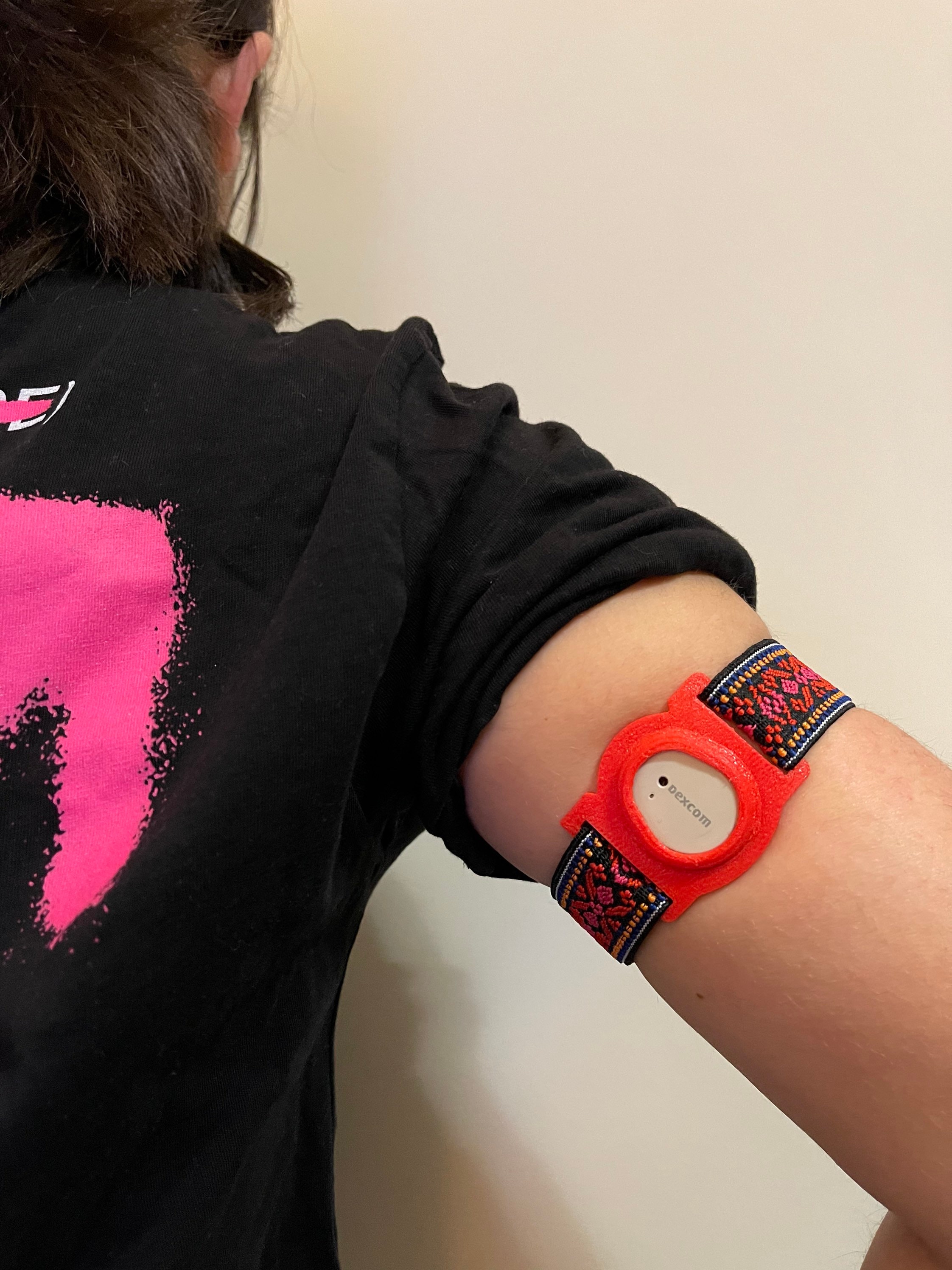 Dexcom G7 Wear Peru Rubber Band With Sensor Support - Etsy