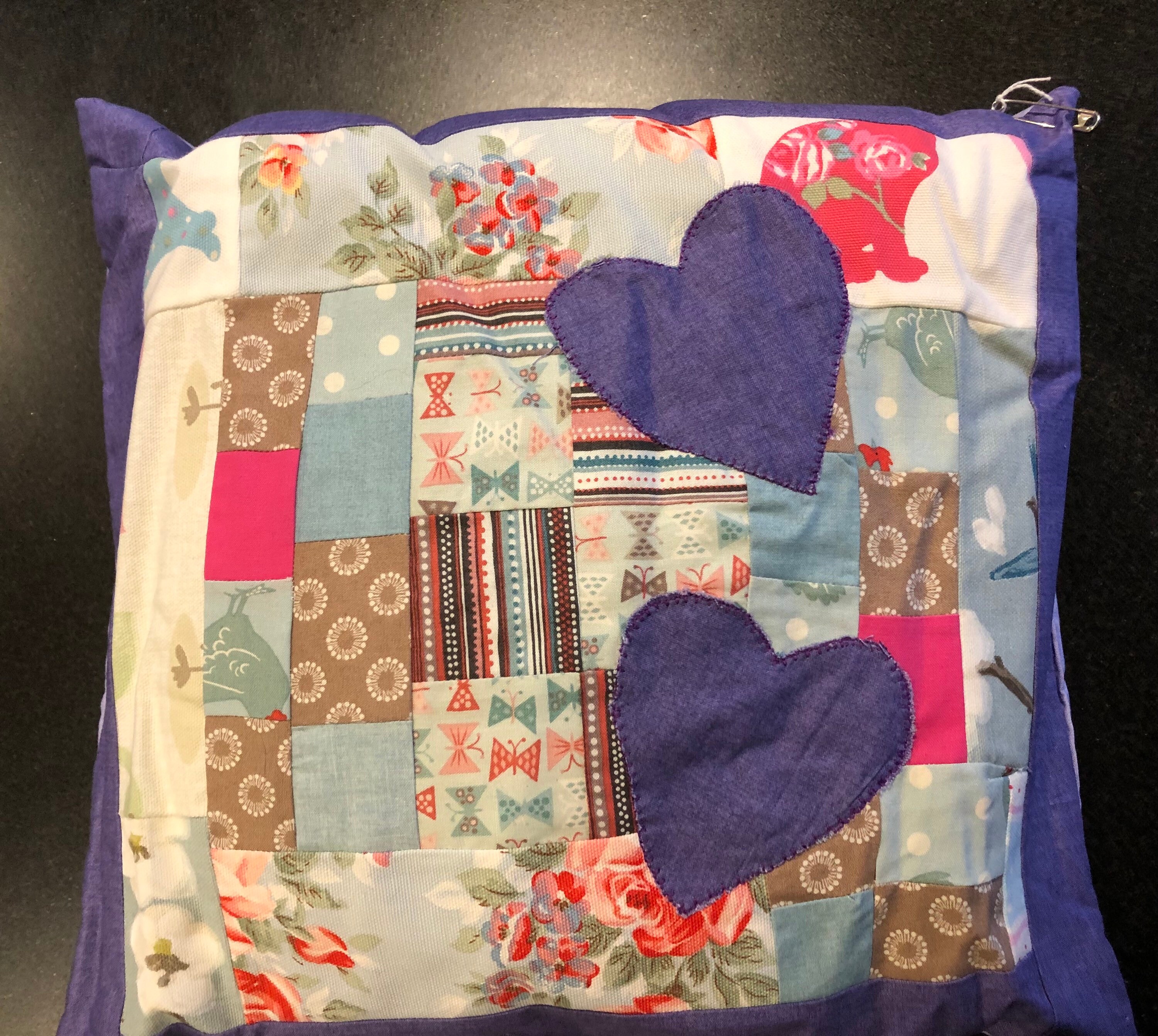 Patchwork Cushion - Etsy