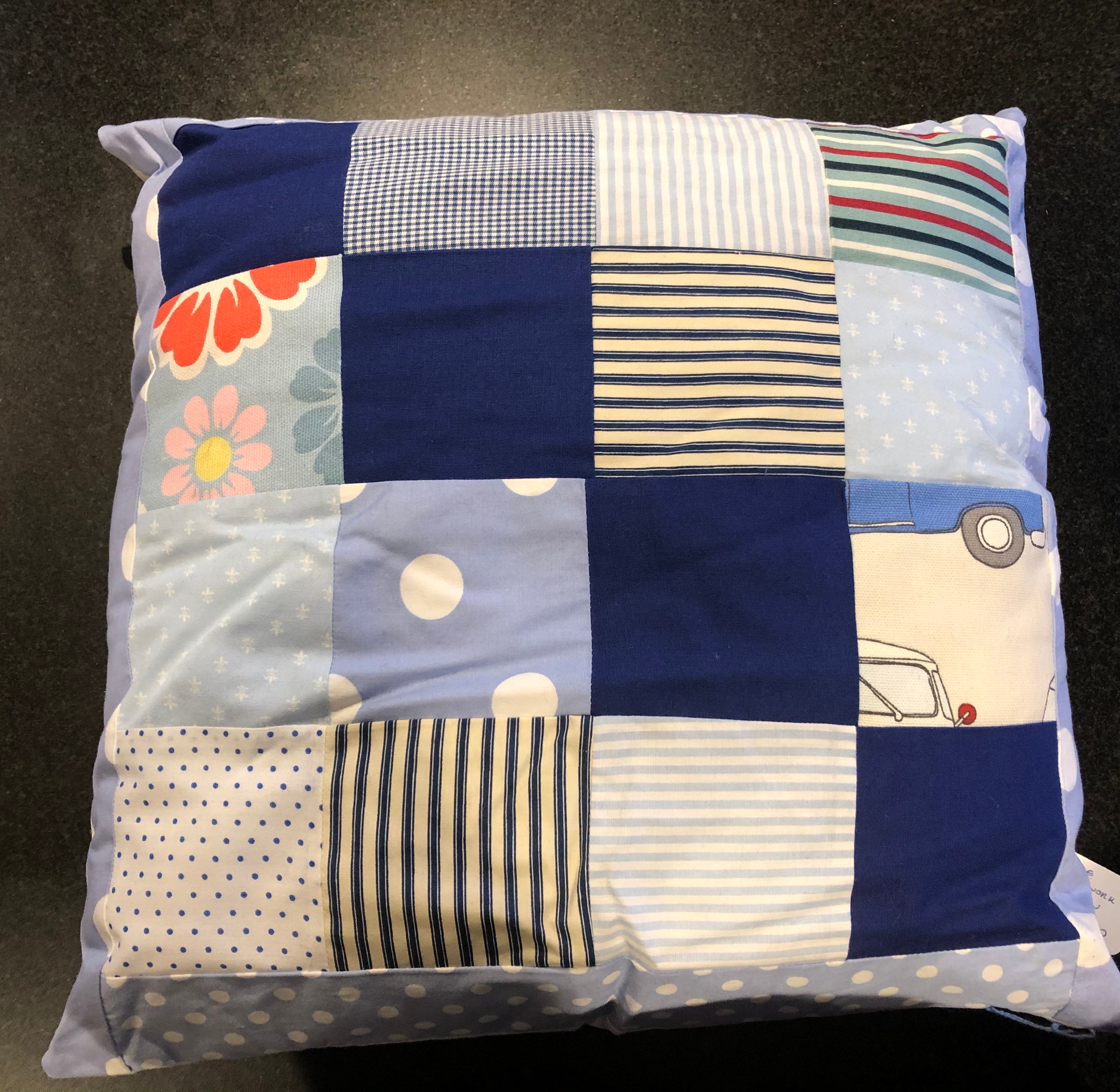 Patchwork Cushion - Etsy