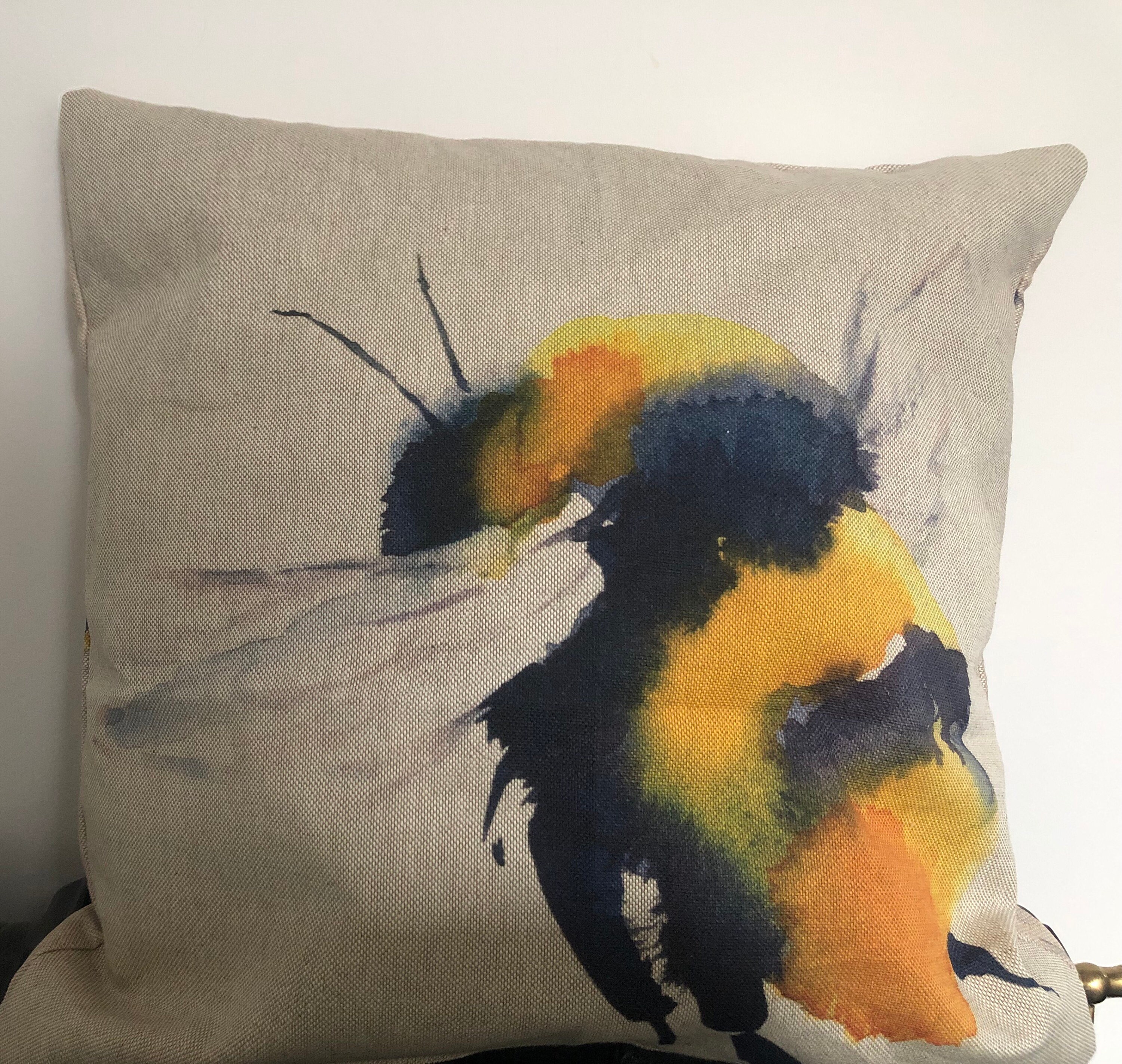Bumblebee Cushion/ Sofa Scatter Cushion/ Home Decor/ - Etsy