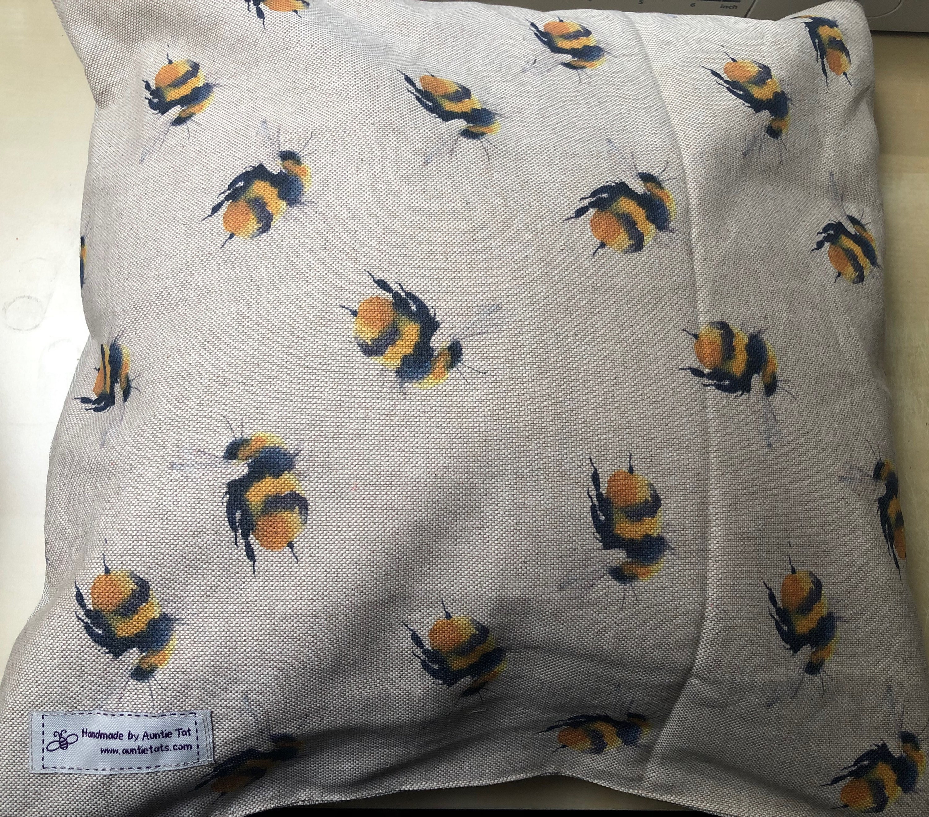 Bumblebee Cushion/ Sofa Scatter Cushion/ Home Decor/ - Etsy