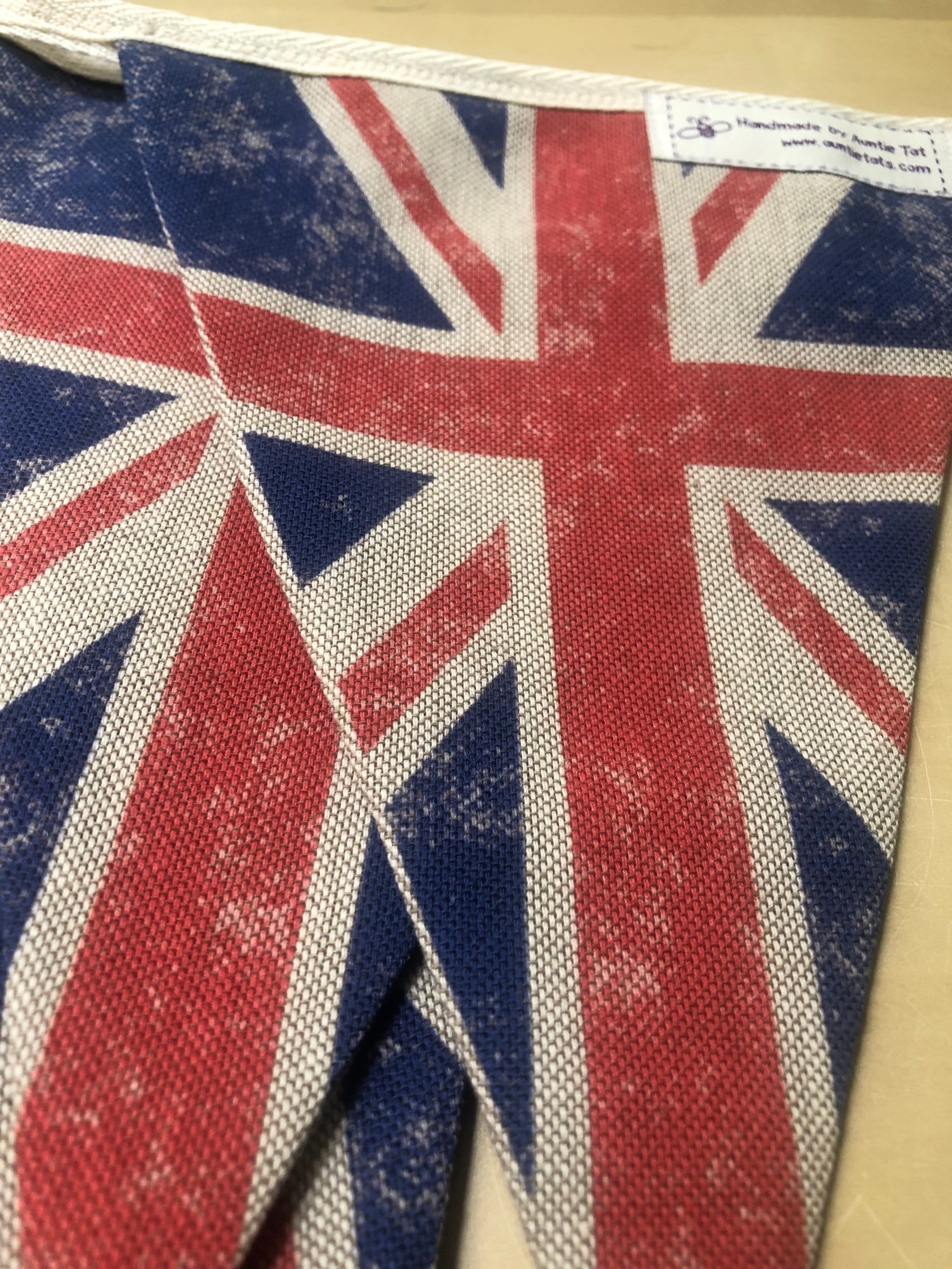 Vintage Union Jack Bunting