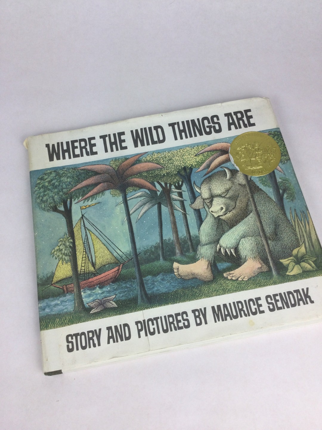 Where the Wild Things Are Signed Autographed Book Maurice Sendak - Etsy