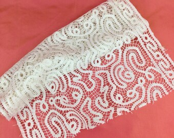 Vintage Roll of Lace Trim - Etsy