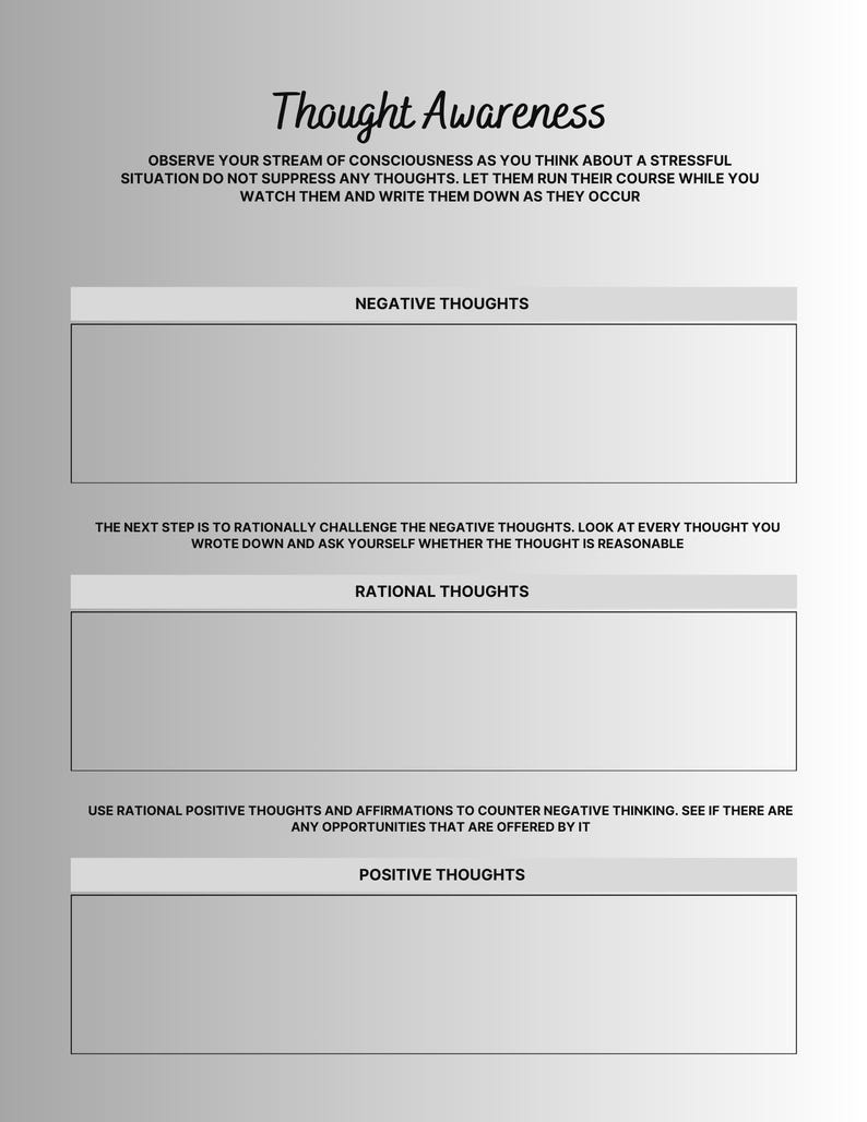 The Ultimate Anxiety & Depression Workbook: A Guided Journal for ...