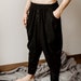 Linen Pants Mens Galife Trousers Linen Aladdin Pants - Yoga Pants ...