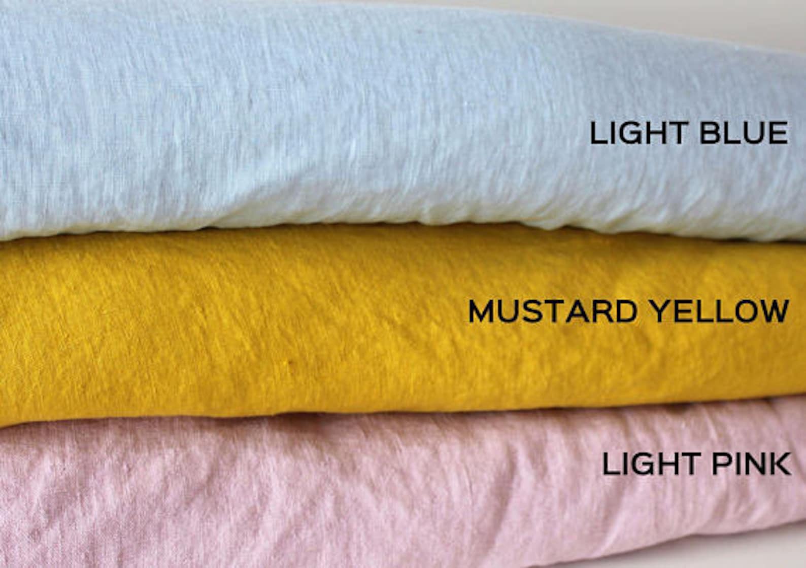 Japanese Apron , Linen Smock, Linen Tunic Apron, Work Dress, Linen ...