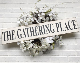 Gathering Room Sign | Etsy