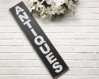 Antiques sign | Etsy