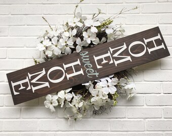 Vertical wood signs | Etsy