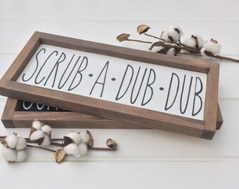 Rub a Dub Dub | Etsy