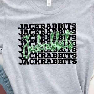 Jackrabbits SVG, Jackrabbit PNG - Etsy