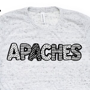Apache SVG Pattern Apache PNG Cute Cut File - Etsy