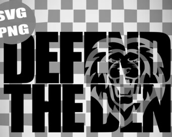 Lion Pride Png | Etsy