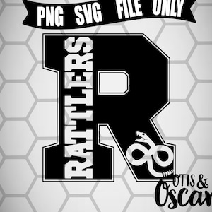 Rattlers SVG, Rattlers PNG - Etsy
