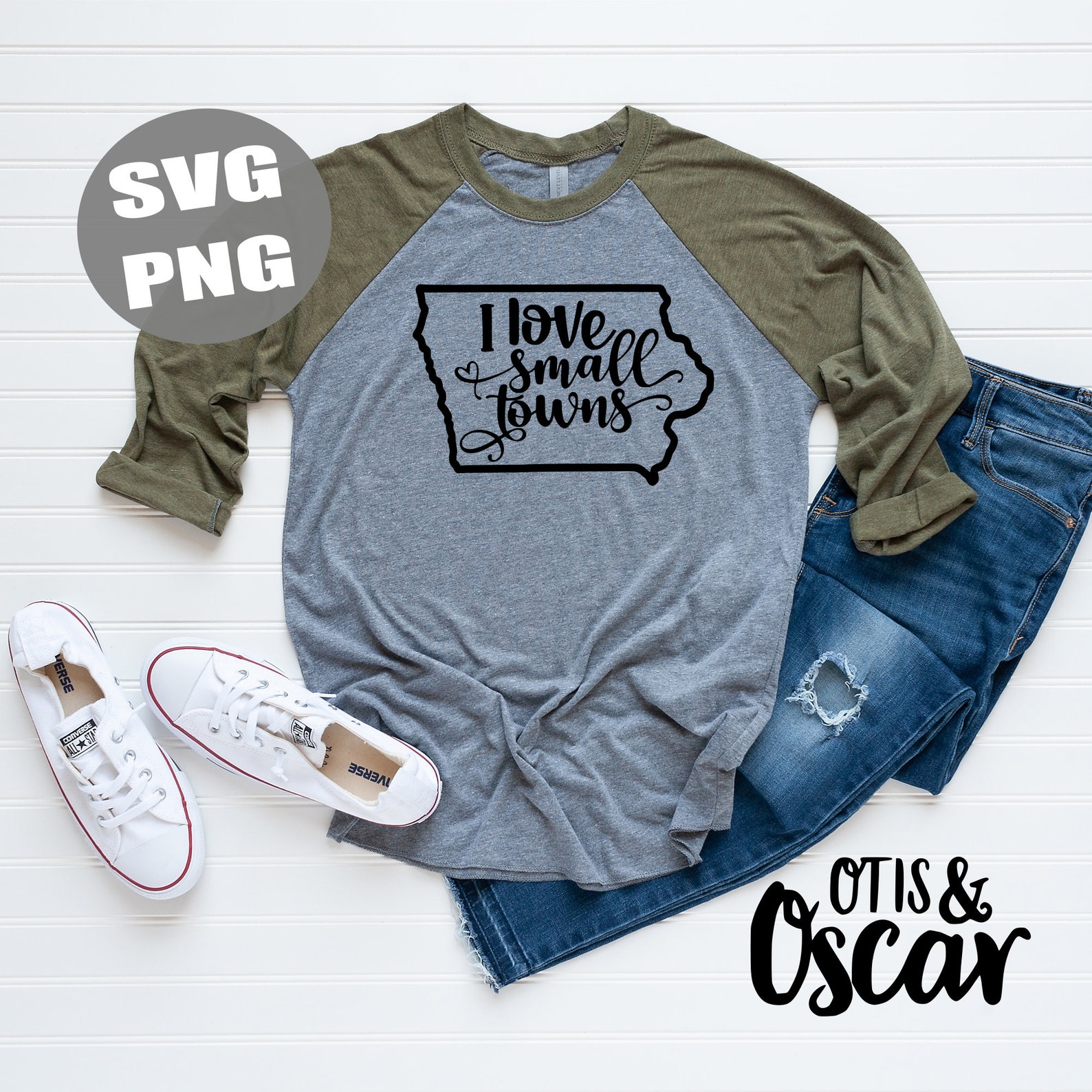 Iowa SVG I Love Small Towns PNG Iowa Girl Shirt Design - Etsy