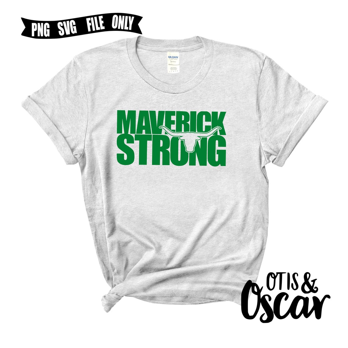 Maverick Strong Highschool SVG Maverick Football PNG - Etsy