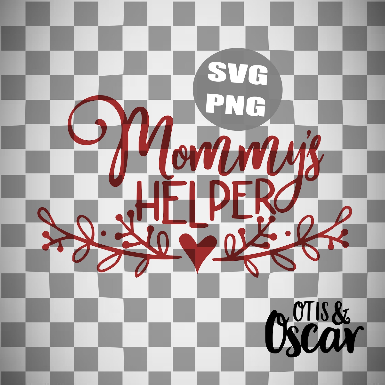Mommy's Helper, SVG PNG Design - Etsy