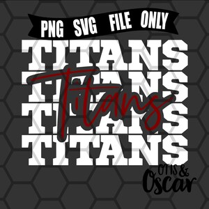 Titans SVG, Titan PNG - Etsy