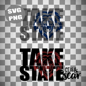 Lion Take State PNG, Lions School SVG - Etsy