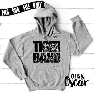 Tiger Band SVG, Tigers Band PNG - Etsy
