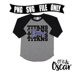 Titans SVG, Titan PNG - Etsy