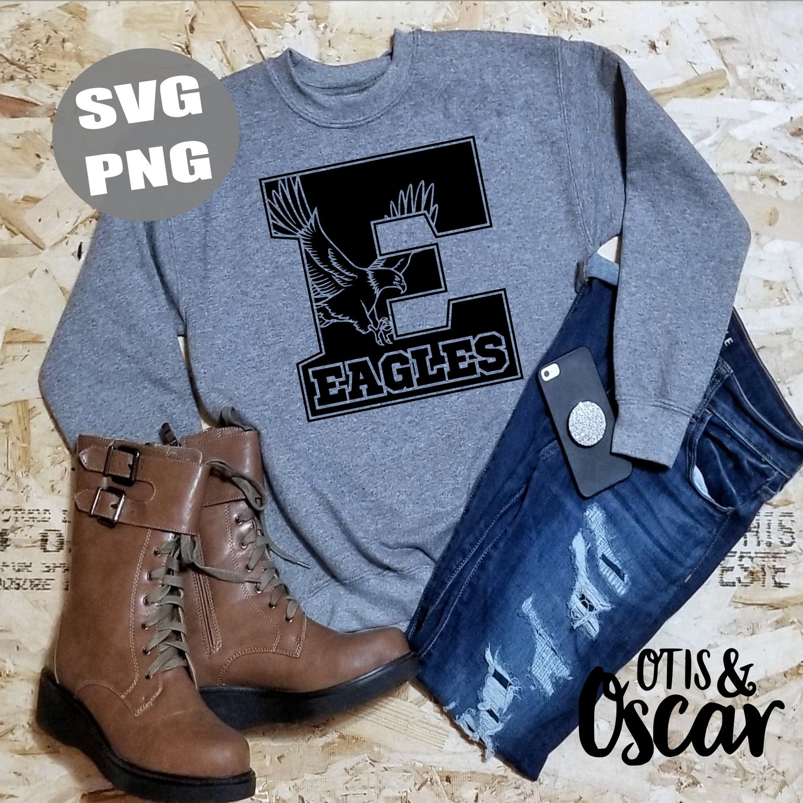 Eagles Shirt Design SVG, Eagle Mascot High School PNG - Etsy