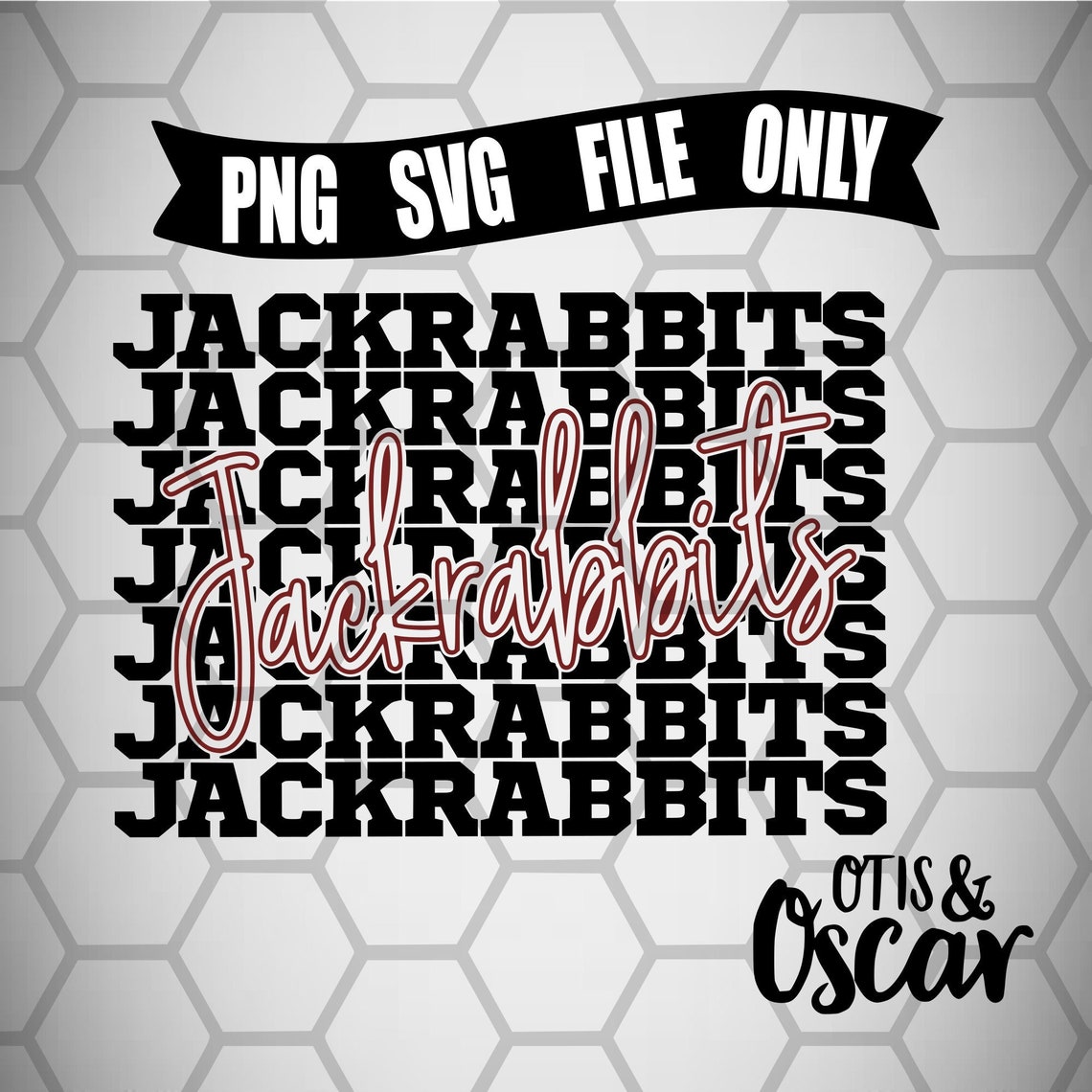 Jackrabbits SVG Jackrabbit PNG - Etsy