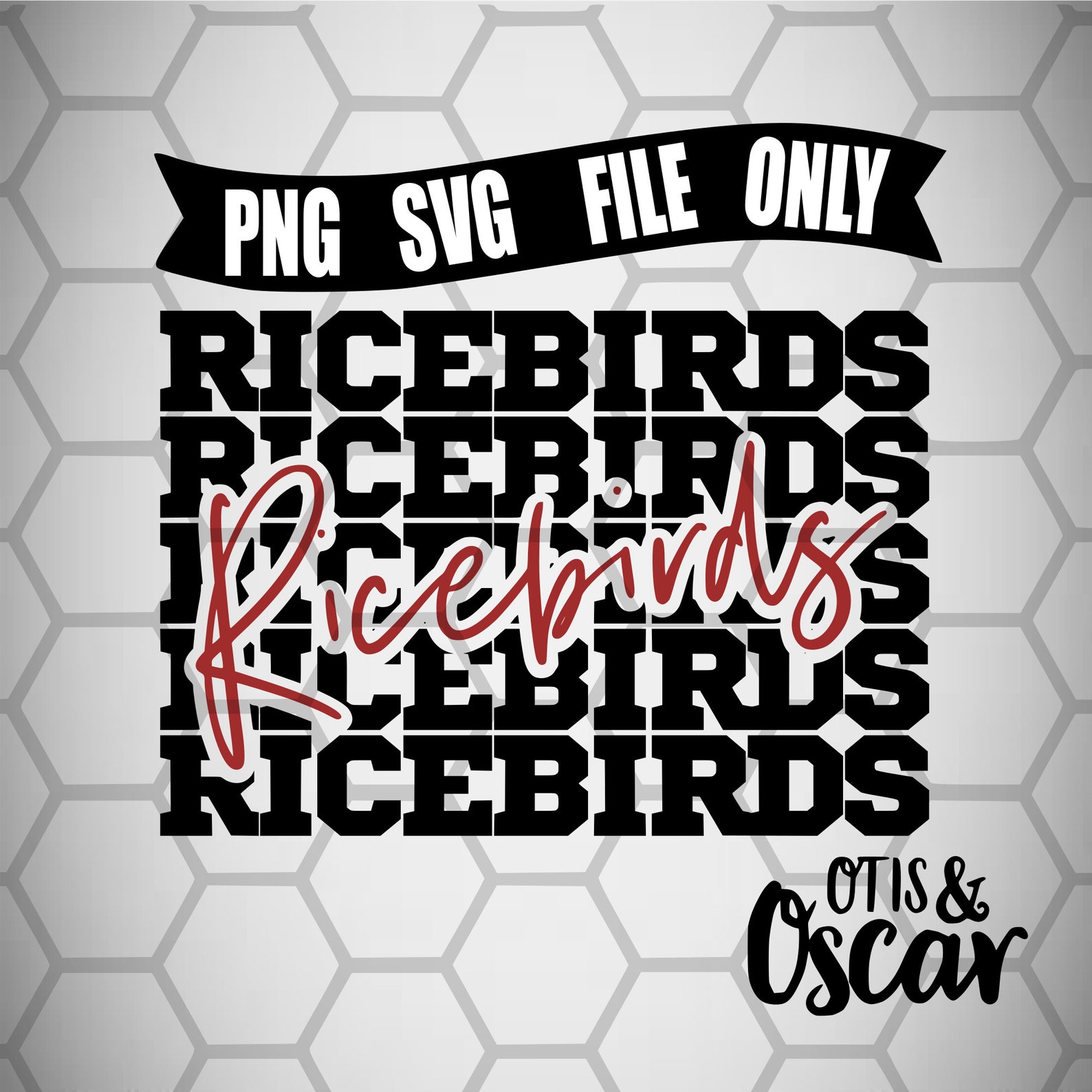 Ricebirds SVG PNG - Etsy