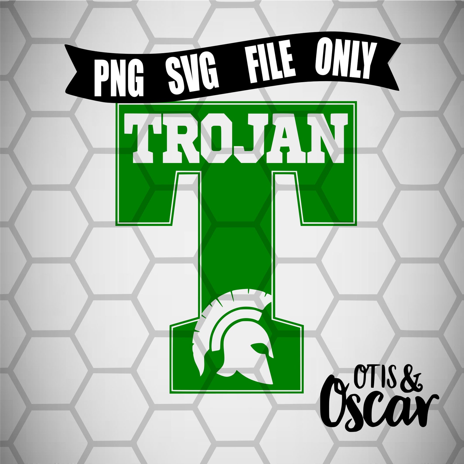 Trojan High School Mascot, Trojan Shirt Design - Etsy
