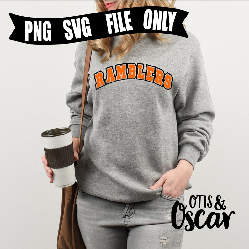 Ramblers SVG Rambler PNG - Etsy