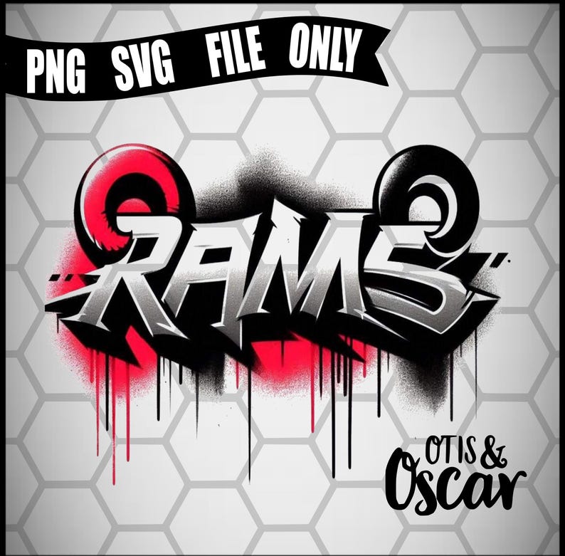 Rams PNG, Ram PNG, Rams Nation Shirt Design, High School Football - Etsy