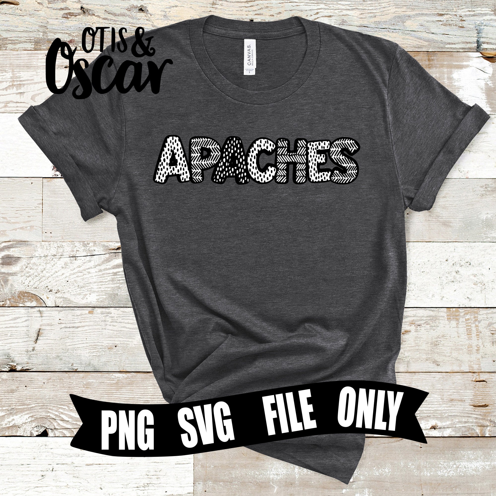Apache SVG Pattern Apache PNG Cute Cut File - Etsy UK