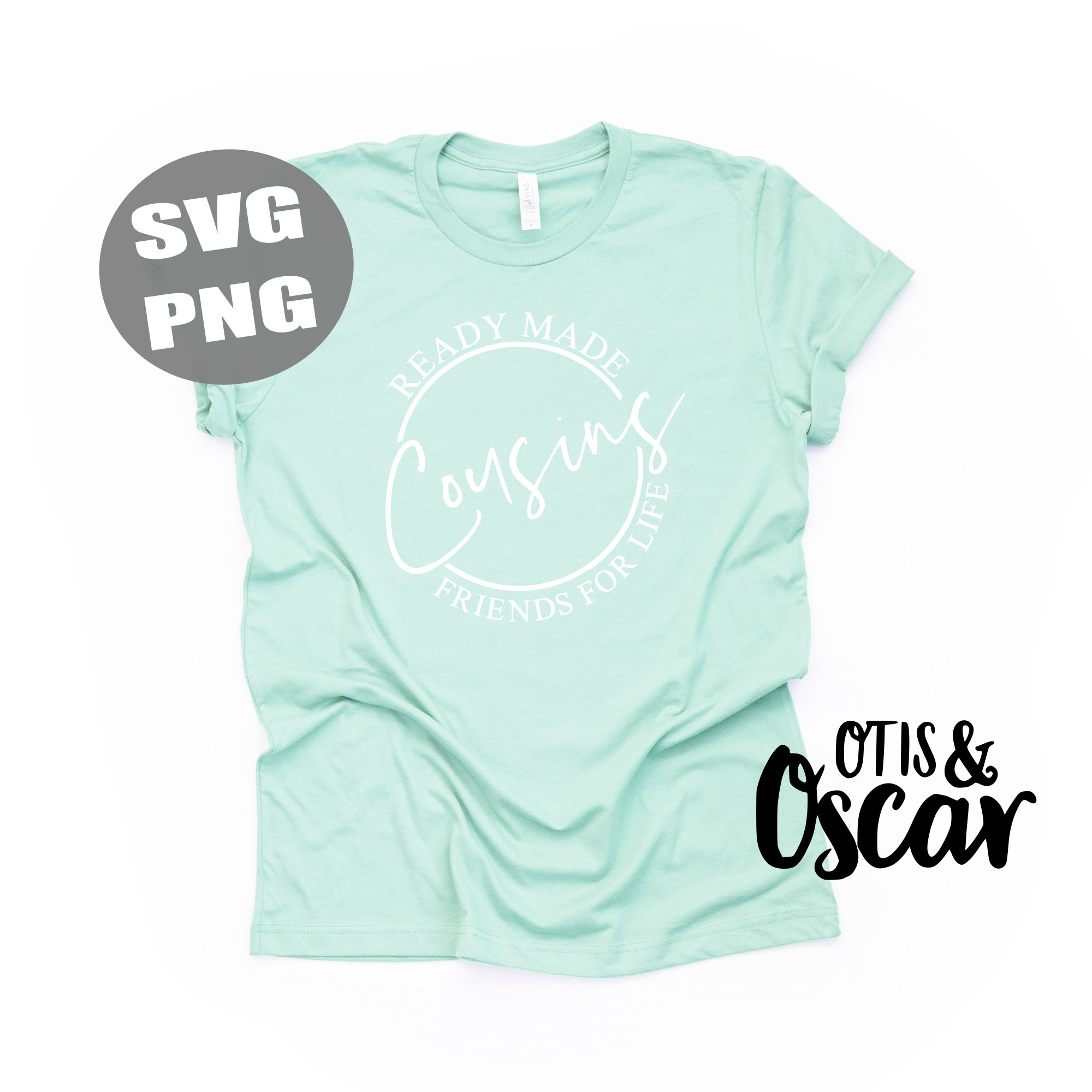 Cousins Ready Made Friends for life SVG PNG - Etsy Canada