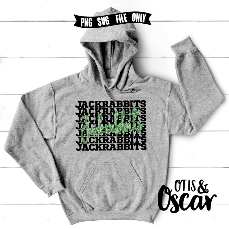 Jackrabbits SVG, Jackrabbit PNG - Etsy