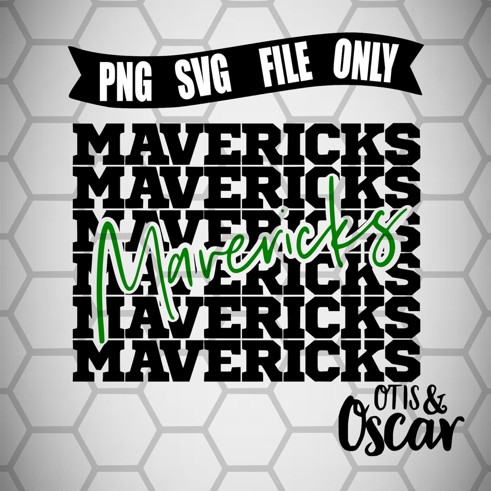 Maverick Highschool SVG Maverick Football PNG - Etsy