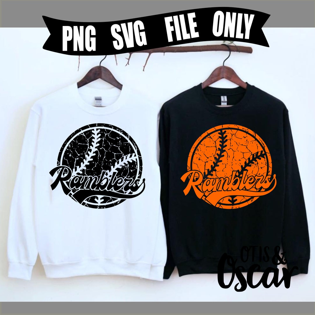 Ramblers Baseball SVG, Ramblers PNG - Etsy