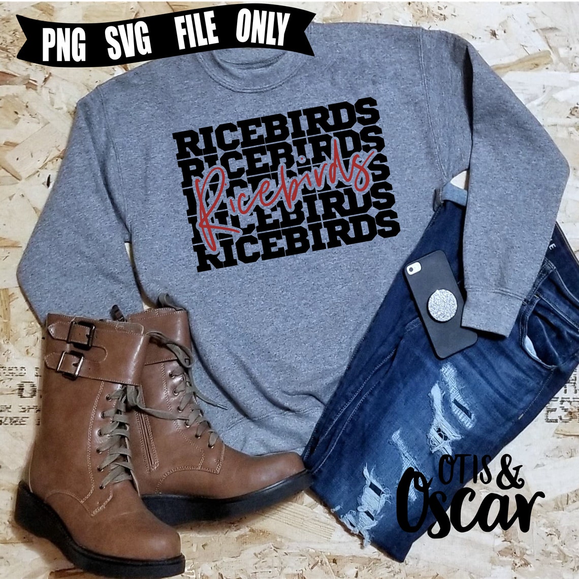 Ricebirds SVG PNG - Etsy